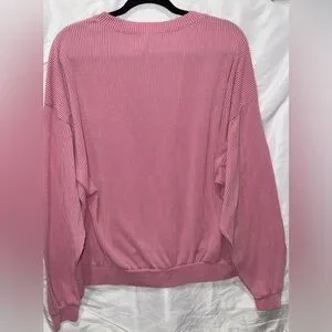 BUCKETLIST | Tops | Pink Texas Sweater | Poshmark